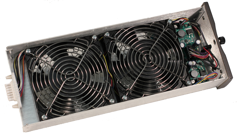 Custom Fan Tray Design - 2-Fan