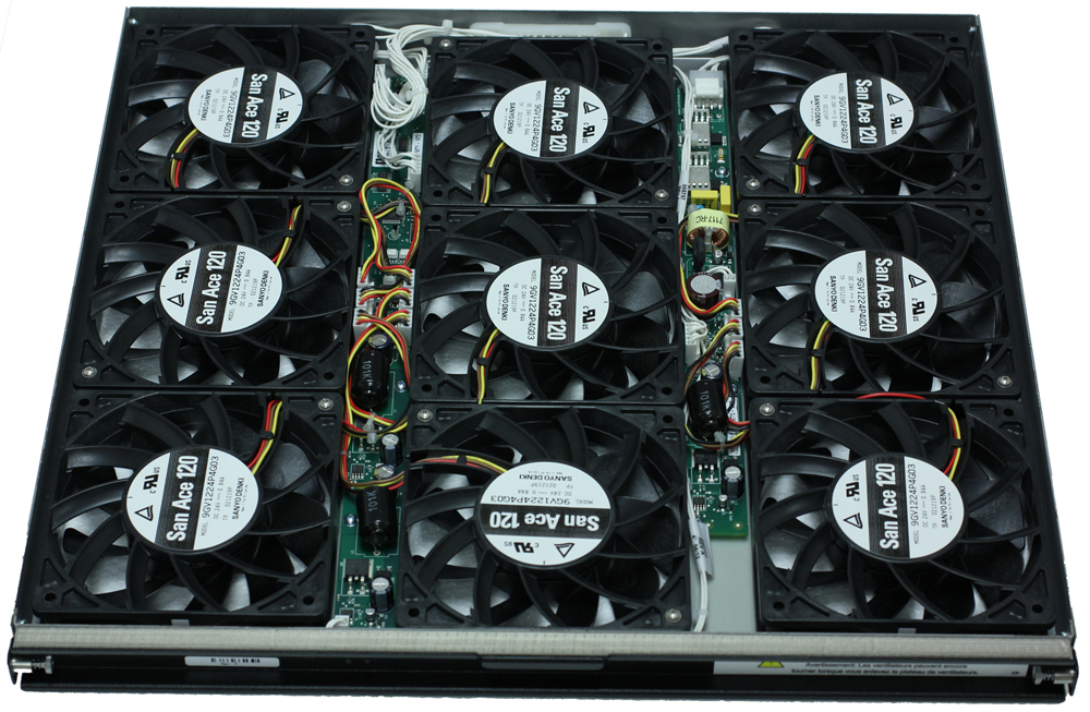 Custom Fan Tray Design & Assembly - 9-Fan